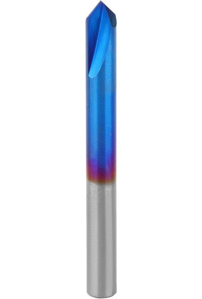 Guangdong Spirit 90 Derece Pah Freze 2 Flüt Mavi Kaplama Tungsten Çelik Çimentolu Karbür El Aleti Guangdong Spirit 90 Derece Pah Freze 2 Flüt Mavi Kaplama Tungsten Çelik Çimentolu Karbür El Aleti