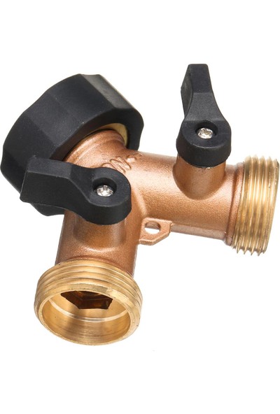 Guangdong Spirit 3/4 ile Pirinç Iki Yönlü Musluk Ayırıcı -Bronz (Yurt Dışından) Guangdong Spirit 3/4 ile Pirinç Iki Yönlü Musluk Ayırıcı -Bronz (Yurt Dışından)