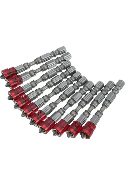 Guangdong Spirit Tool 10 Adet 65MM Manyetik Tornavida Ucu Alçıpan Alçıpan Tornavida Uçları Ph2 Phillips Tornavida Ucu 1/4 Guangdong Spirit Tool 10 Adet 65MM Manyetik Tornavida Ucu Alçıpan Alçıpan Tornavida Uçları Ph2 Phillips Tornavida Ucu 1/4