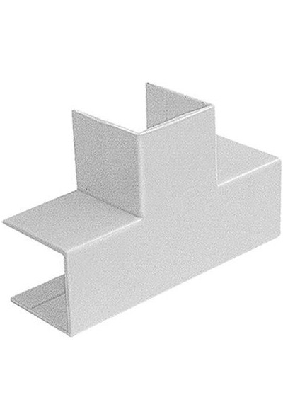 Laqaydükkan34 Rewel Kablo Kanalı Ek Parçaları 12X12 T Parçası 343078 Laqaydükkan34 Rewel Kablo Kanalı Ek Parçaları 12X12 T Parçası 343078