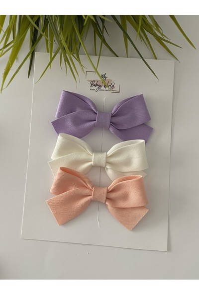 Fiyonk Modeli Klips Toka Seti