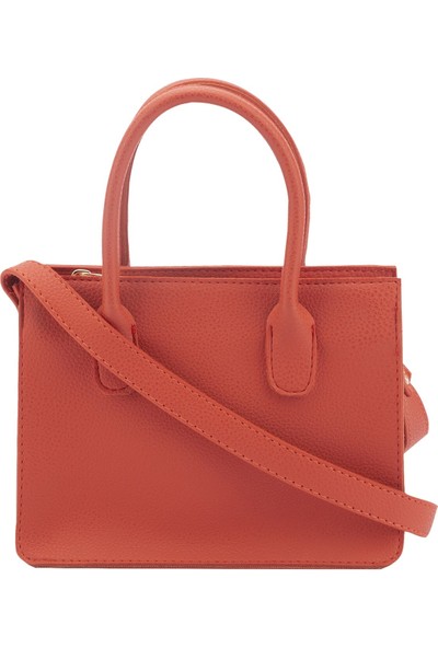 Mını El 2fx Nar Çiçeği Kadın El Çantası