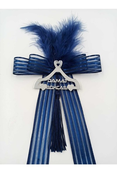 Ecrin Tuhafiye Hobi Lacivert Damat Bohça Süsü Ecrin Tuhafiye Hobi Lacivert Damat Bohça Süsü