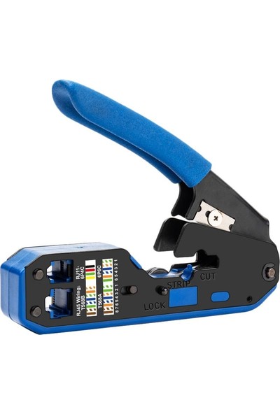 Guangdong Spirit RJ45 Aracı Ağ Crimper Kablo Sıyırma Pensesi Stripper Için RJ45 Cat6 CAT5E Cat5 RJ11 RJ12 Konnektör Guangdong Spirit RJ45 Aracı Ağ Crimper Kablo Sıyırma Pensesi Stripper Için RJ45 Cat6 CAT5E Cat5 RJ11 RJ12 Konnektör