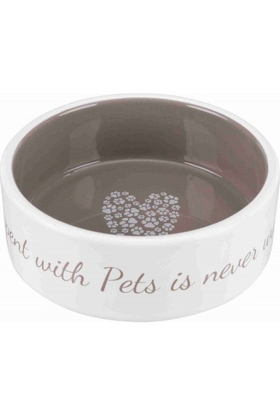 Trixie Köpek Seramik Mama Su Kabı 0,30 Lt / 12CM