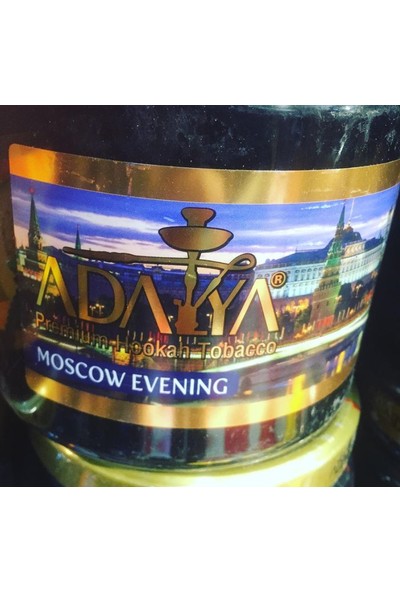 Adalya Moscow Evening 500 Gram Adalya Moscow Evening 500 Gram