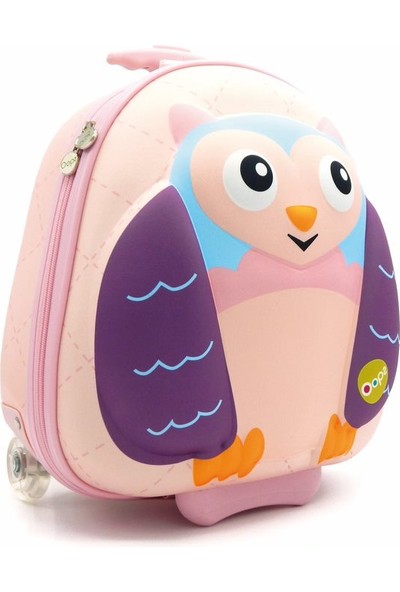 Oops Neşeli Çek Çek Valiz - Baykuş Oops Neşeli Çek Çek Valiz - Baykuş