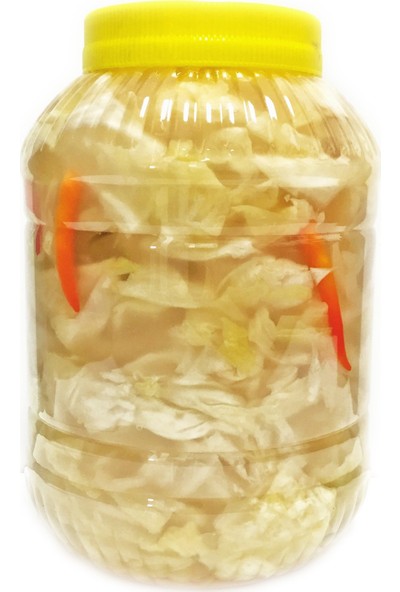 Gelenekselköy Beyaz Lahana Turşusu 1 kg Gelenekselköy Beyaz Lahana Turşusu 1 kg