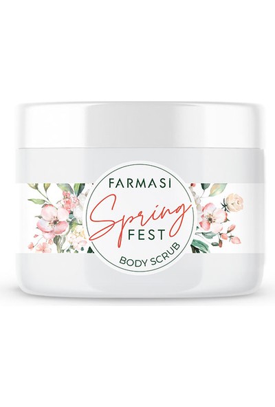 Farmasi Spring Fest Vücut Peelingi 110 ml