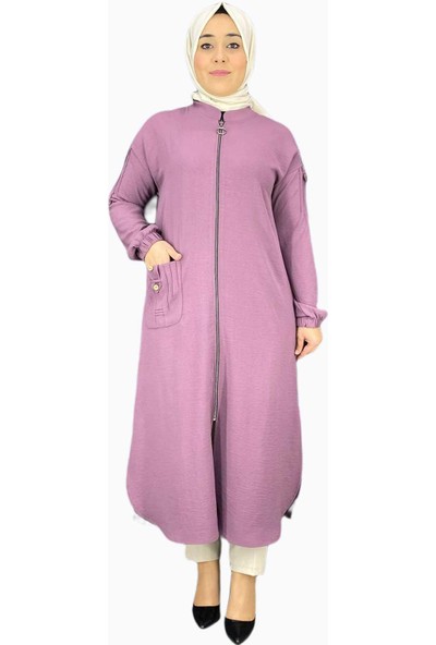 Kadın Tek Cepli Tesettür Kap