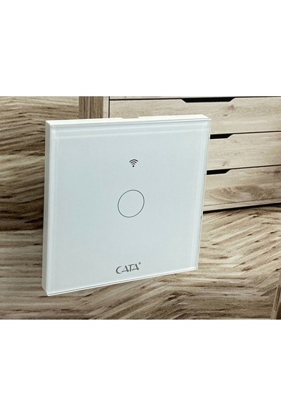 Cata CT-4020 1li - Tekli Beyaz Kasa Akıllı Anahtar Cata CT-4020 1li - Tekli Beyaz Kasa Akıllı Anahtar