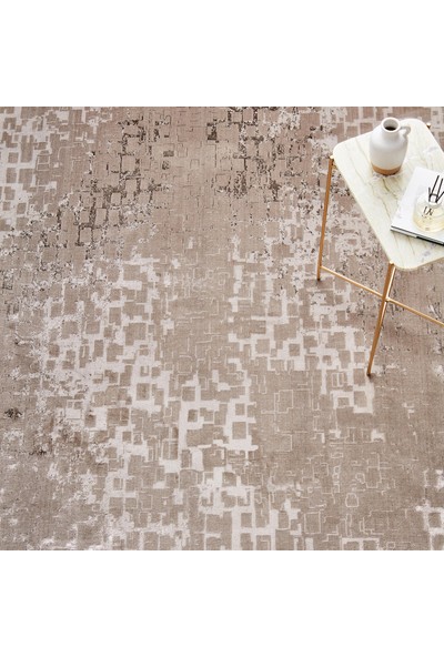 Kaşmir Halı Kadife Kuvars Vizon 160X230 cm