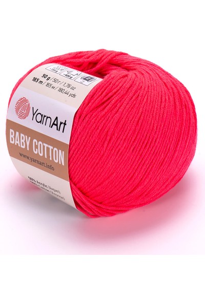 Yarnart Baby Cotton - 50 Gr. 165 M - 423 Yarnart Baby Cotton - 50 Gr. 165 M - 423