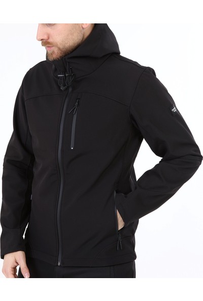 Ghassy Co.erkek Içi Polarlı Su ve Rüzgar Geçirmez Softshell Spor Mont Ghassy Co.erkek Içi Polarlı Su ve Rüzgar Geçirmez Softshell Spor Mont