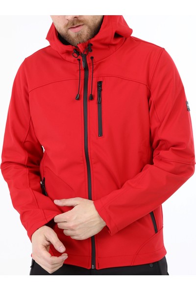 Ghassy Co.erkek Içi Polarlı Su ve Rüzgar Geçirmez Softshell Spor Mont Ghassy Co.erkek Içi Polarlı Su ve Rüzgar Geçirmez Softshell Spor Mont