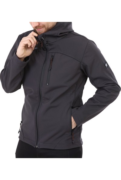 Ghassy Co.erkek Içi Polarlı Su ve Rüzgar Geçirmez Softshell Spor Mont Ghassy Co.erkek Içi Polarlı Su ve Rüzgar Geçirmez Softshell Spor Mont