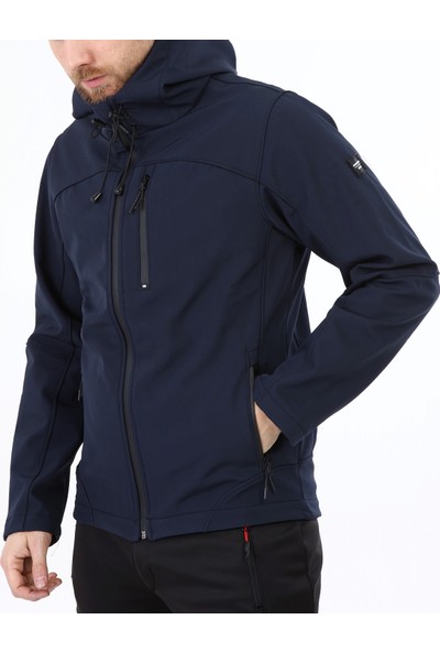 Ghassy Co.erkek Içi Polarlı Su ve Rüzgar Geçirmez Softshell Spor Mont Ghassy Co.erkek Içi Polarlı Su ve Rüzgar Geçirmez Softshell Spor Mont