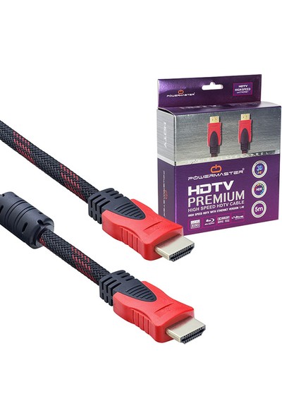 Cmk 5 Metre 3D Destekli HDMI Kablo Cmk 5 Metre 3D Destekli HDMI Kablo