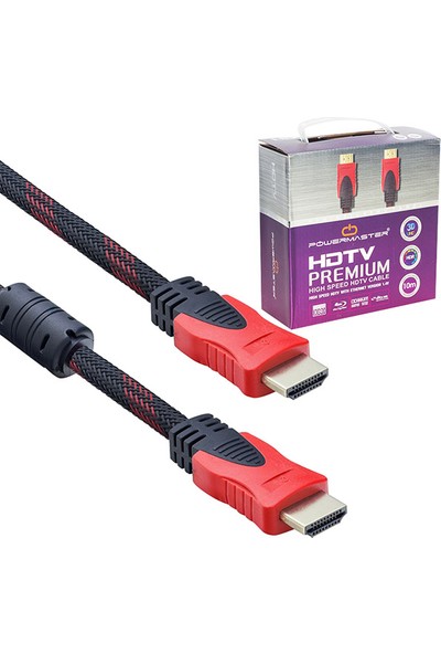 Cmk 10 Metre 3D Destekli HDMI Kablo Cmk 10 Metre 3D Destekli HDMI Kablo