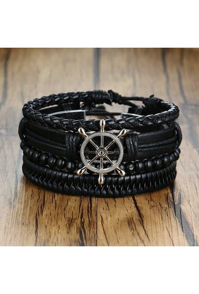 BSN Hakiki Deri Bileklik