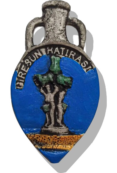 Tumbled Workshop Giresun Magnet Buzdolabı Süsü Hediyelik Dekoratif Eşya