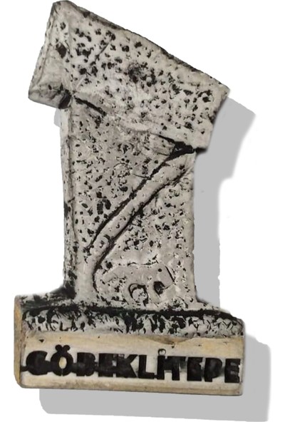 Tumbled Workshop Urfa Göbeklitepe Magnet Buzdolabı Süsü Hediyelik Dekoratif Eşya