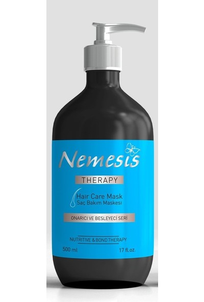 Nemesis Dökülme Karşıtı Şampuan 500 ml + Keratin Fön Saç Bakım Suyu 400 ml Nemesis Dökülme Karşıtı Şampuan 500 ml + Keratin Fön Saç Bakım Suyu 400 ml