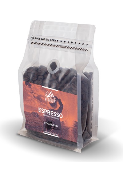 Espresso Medium Roast Etna Blend Çekirdek Kahve 250 gr Espresso Medium Roast Etna Blend Çekirdek Kahve 250 gr