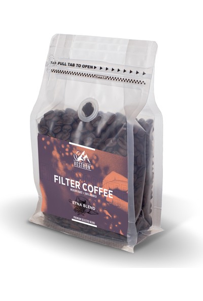 Vestron Etna Blend Filtre Kahve Medium Roast 250 gr Vestron Etna Blend Filtre Kahve Medium Roast 250 gr