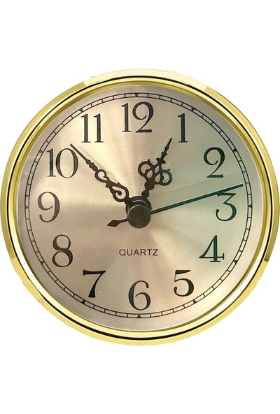 D'Vers Retro Tarzı Kuvars Saat Eklemek Dıy Kuvars Hareketi Onarım Parçaları DIA.90MM Altın D'Vers Retro Tarzı Kuvars Saat Eklemek Dıy Kuvars Hareketi Onarım Parçaları DIA.90MM Altın