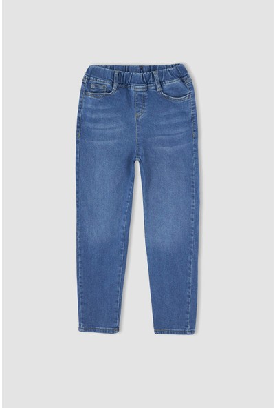 DeFacto Erkek Çocuk Jogger Esnek Belli Jean Pantolon W8074A622SP DeFacto Erkek Çocuk Jogger Esnek Belli Jean Pantolon W8074A622SP