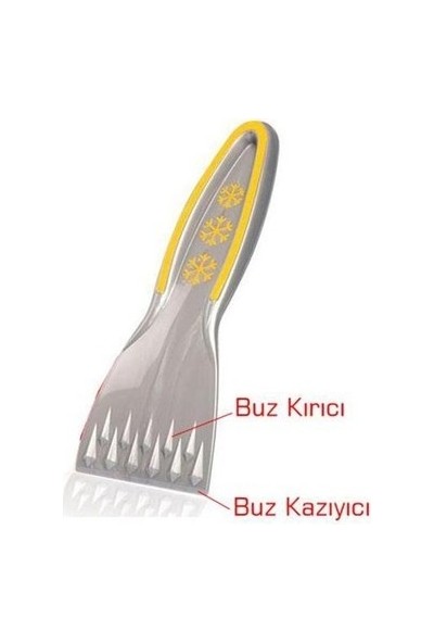 Palay Home Araç Camı Buzkır Buz Kazıyıcı Plastik Aparat Palay Home Araç Camı Buzkır Buz Kazıyıcı Plastik Aparat