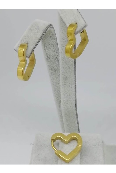 Eke Butik Kalpli Cartier Küpe