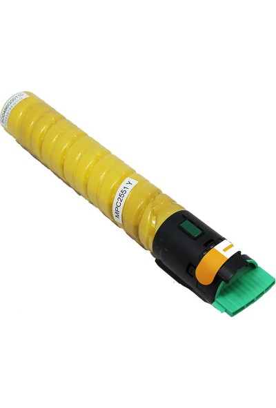 Fast İmage Fast Muadil Rıcoh MPC2551 Sarı Toner 9,5k