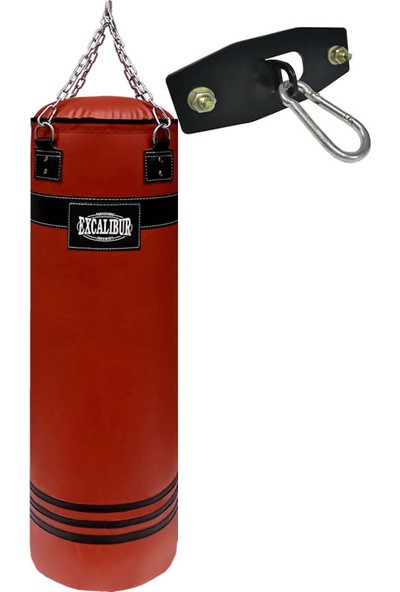 Excalibur Sunstar Boks Torbası 100 cm x 35 cm Tavan Askı Aparatı Hediyeli Excalibur Sunstar Boks Torbası 100 cm x 35 cm Tavan Askı Aparatı Hediyeli