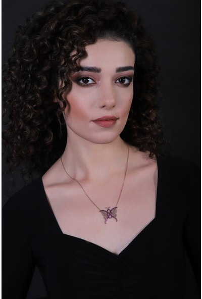 Je Accessoire 925 Silver Butterfly Necklace Je Accessoire 925 Silver Butterfly Necklace