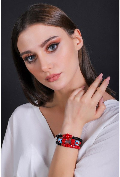 Je Accessoire Fıre Onıx Ultı Bracelet Je Accessoire Fıre Onıx Ultı Bracelet