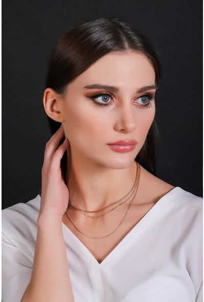 Je Accessoire Vıp Sıerra Combın Necklace