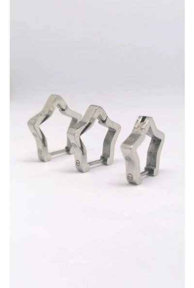 Eke Butik 3lü Cartier 5gen Küpe