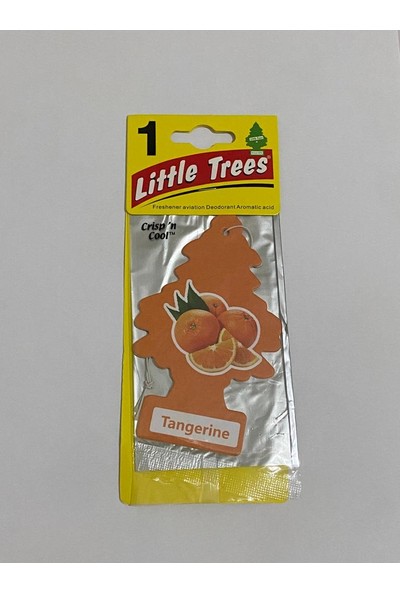 Little Trees Koku Elma Kokulu Little Trees Koku Elma Kokulu