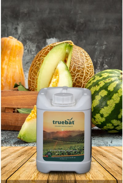 Tarla Kavun Karpuz Kabak %100 Doğal Organik Yarasa Gübresi 5 Litre