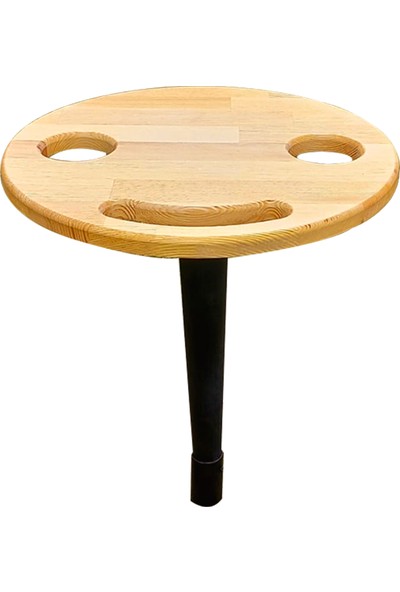 Craft Tasarım Ahşap Kamp Masası