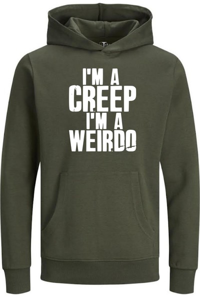 Radiohead Baskılı Unisex Sweatshirt