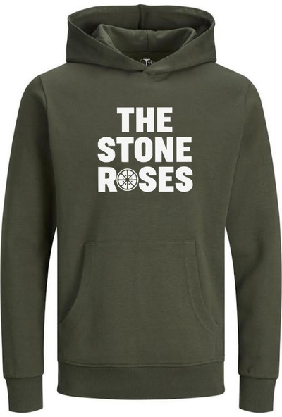 Tyke Stone Roses Baskılı Unisex Sweatshirt Tyke Stone Roses Baskılı Unisex Sweatshirt