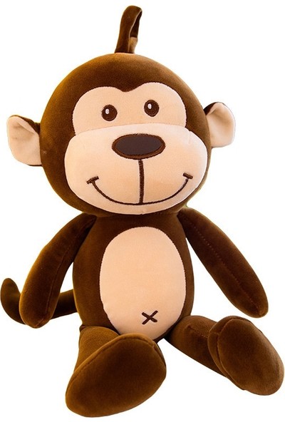 Generic 50 cm Çocuklar için Maymun Bebek Peluş Oyuncak - Kahverengi (Yurt Dışından) Generic 50 cm Çocuklar için Maymun Bebek Peluş Oyuncak - Kahverengi (Yurt Dışından)