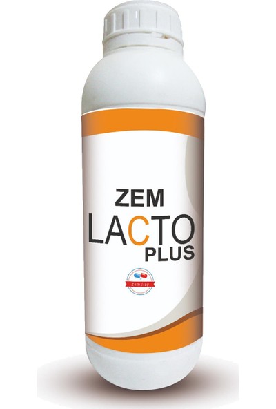 Zem Lacto Plus Çiftlik Hayvanları Iştah Açıcı Yem Katkısı 1 Lt