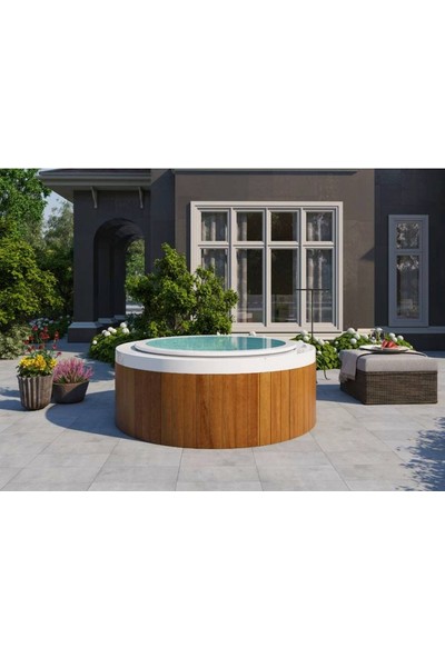 Nirvana Oney Spa Havuz Q 200 / Gövde + Akrilik Panel / Sistem 3 Nirvana Oney Spa Havuz Q 200 / Gövde + Akrilik Panel / Sistem 3