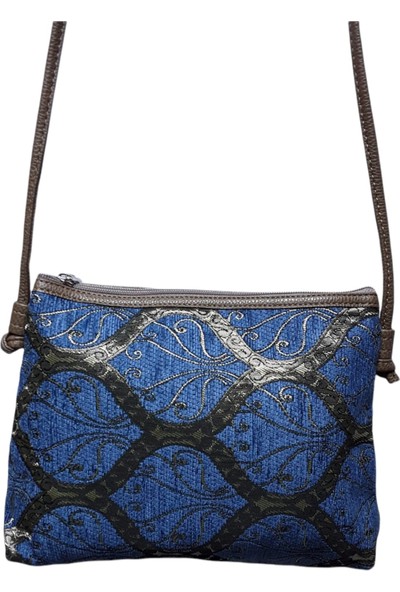 Kapadokya Hediyelik Otantik ve Kilim Desenli Çanta