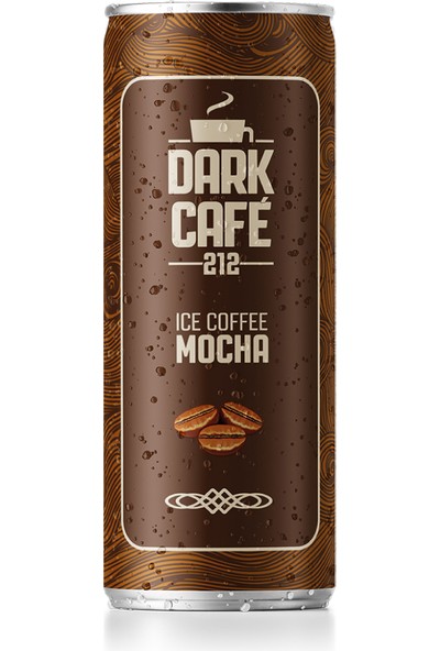 Dark Cafe Dark Coffee Ice Coffee Mocha 12 x 250 ml Soğuk Kahve Dark Cafe Dark Coffee Ice Coffee Mocha 12 x 250 ml Soğuk Kahve