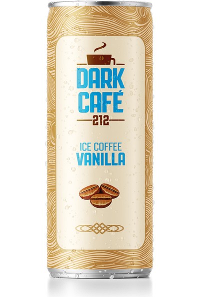 Dark Cafe Dark Coffee Ice Coffee Vanilla 12 x 250 ml Soğuk Kahve Dark Cafe Dark Coffee Ice Coffee Vanilla 12 x 250 ml Soğuk Kahve